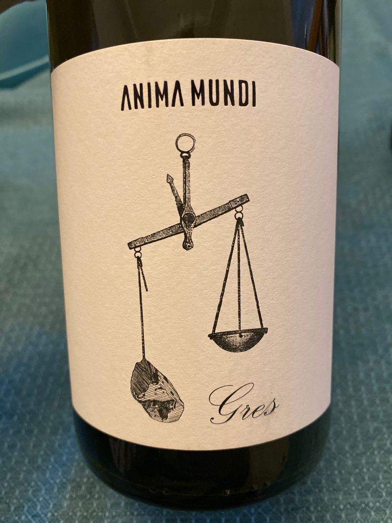 2021 Anima Mundi "Gres", Spain, Catalunya, Penedès - CellarTracker