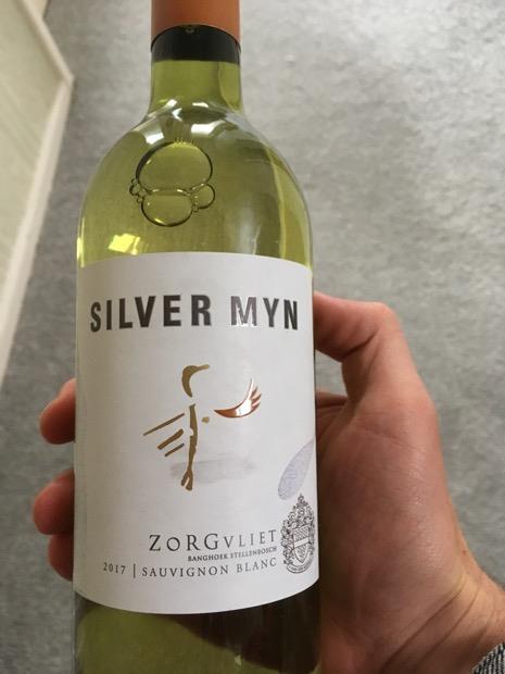 2017 Zorgvliet Sauvignon Blanc Silver Myn, South Africa, Coastal Region ...