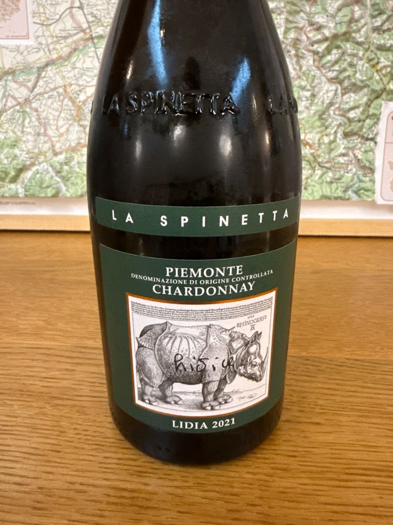 2021 La Spinetta (Rivetti) Langhe Chardonnay Lidia, Italy, Piedmont ...