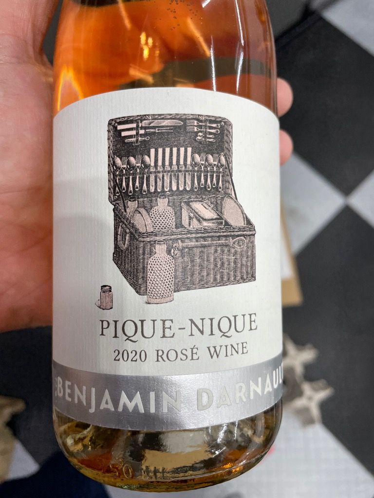 2020 Benjamin Darnault Côtes de Thau Pique-Nique, France, Languedoc ...