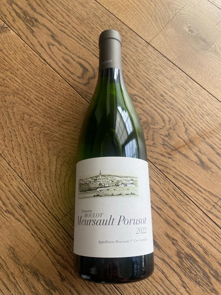 2021 Domaine Roulot Meursault 1er Cru Porusot, France, Burgundy, Côte ...