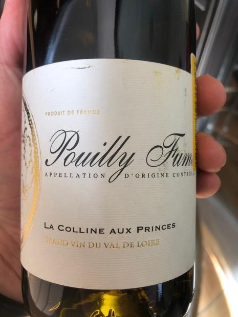 2016 Albert Besombes Pouilly-Fumé La Colline Aux Princes, France, Loire ...
