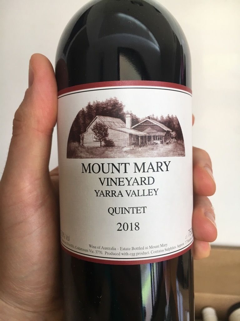 2018 Mount Mary Quintet, Australia, Victoria, Port Phillip, Yarra ...