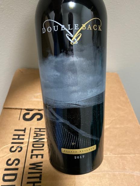 2017 Doubleback Estate Reserve, USA, Washington, Columbia Valley, Walla ...