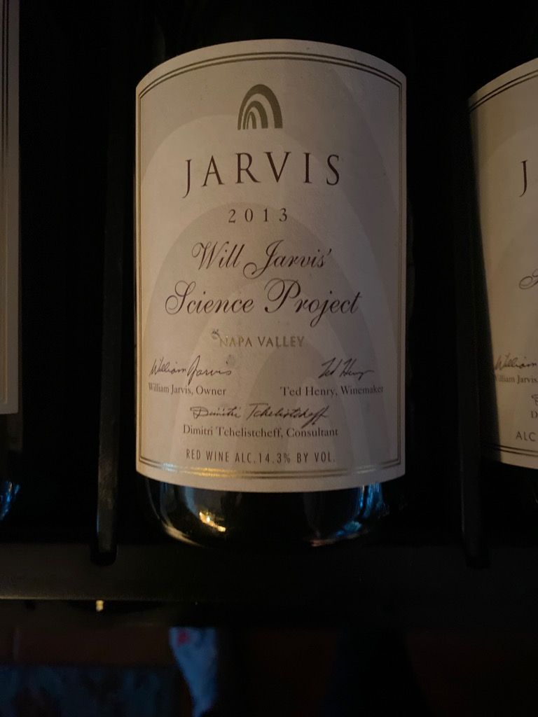 2011 Jarvis (California) Winery Will Jarvis' Science Project, USA ...