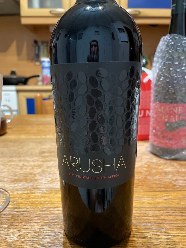 2021 Robertson Winery Pinotage Arusha, South Africa, Breede River ...