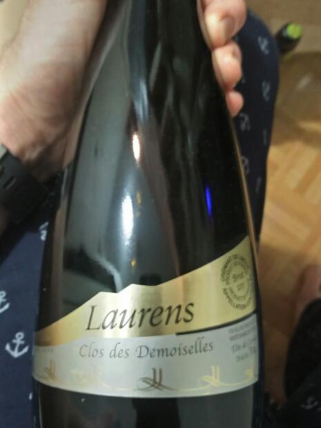 2014 J. Laurens Crémant de Limoux Clos des Demoiselles Tête de Cuvée ...