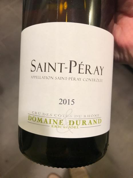 2013 Domaine Durand St. Péray, France, Rhône, Northern Rhône, St. Péray ...