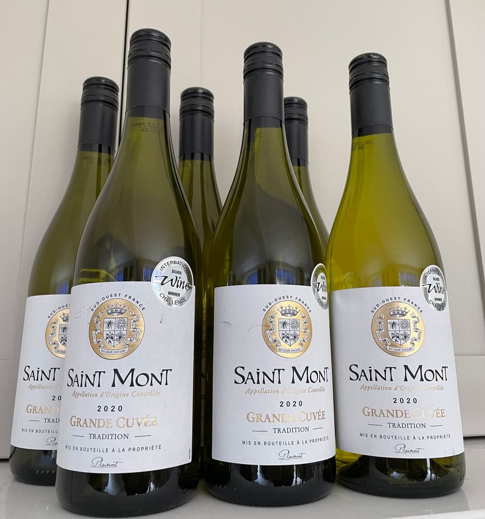 2021 Producteurs Plaimont Saint-Mont Grande Cuvée Tradition, France ...