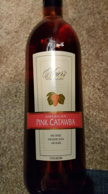 NV John Christ Catawba American Pink Catawba, USA, Ohio, Lake Erie ...