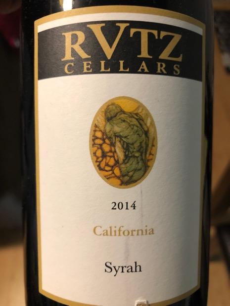 NV Rutz Cellars Syrah California Cuvée, USA, California - CellarTracker