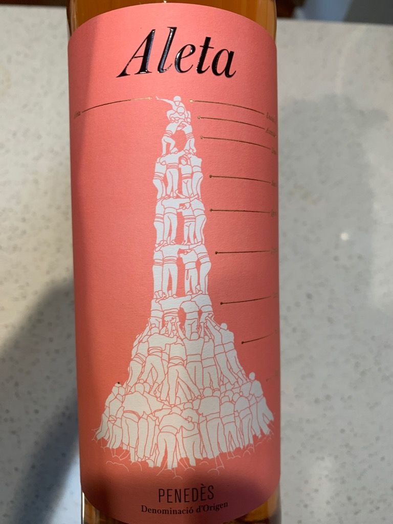 2021 Artiga Fustel Penedès Aleta, Spain, Catalunya, Penedès - CellarTracker