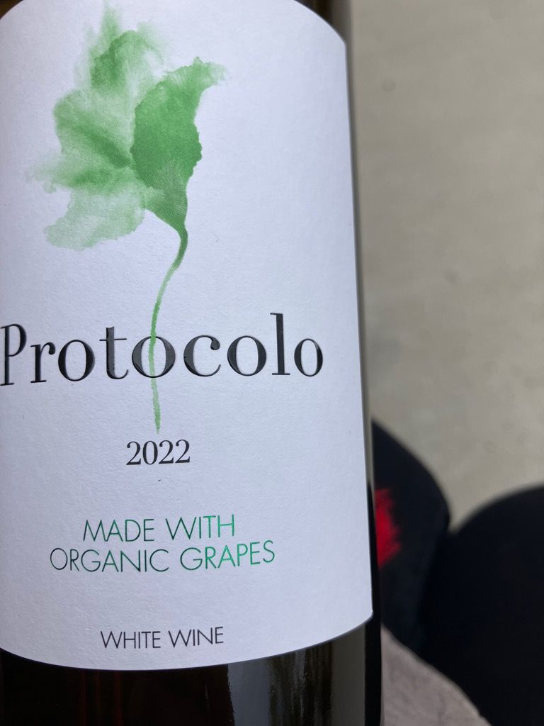 2022 Dominio de Eguren Protocolo Blanco Organic, Spain, Castilla-La ...