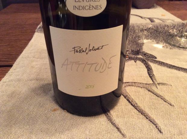 2015 Pascal Jolivet Sauvignon Blanc Attitude, France, Loire Valley, Val ...