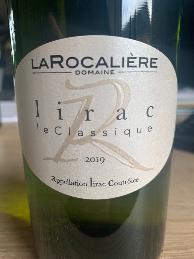 2021 Domaine la Rocalière Lirac Le Classique, France, Rhône, Southern ...