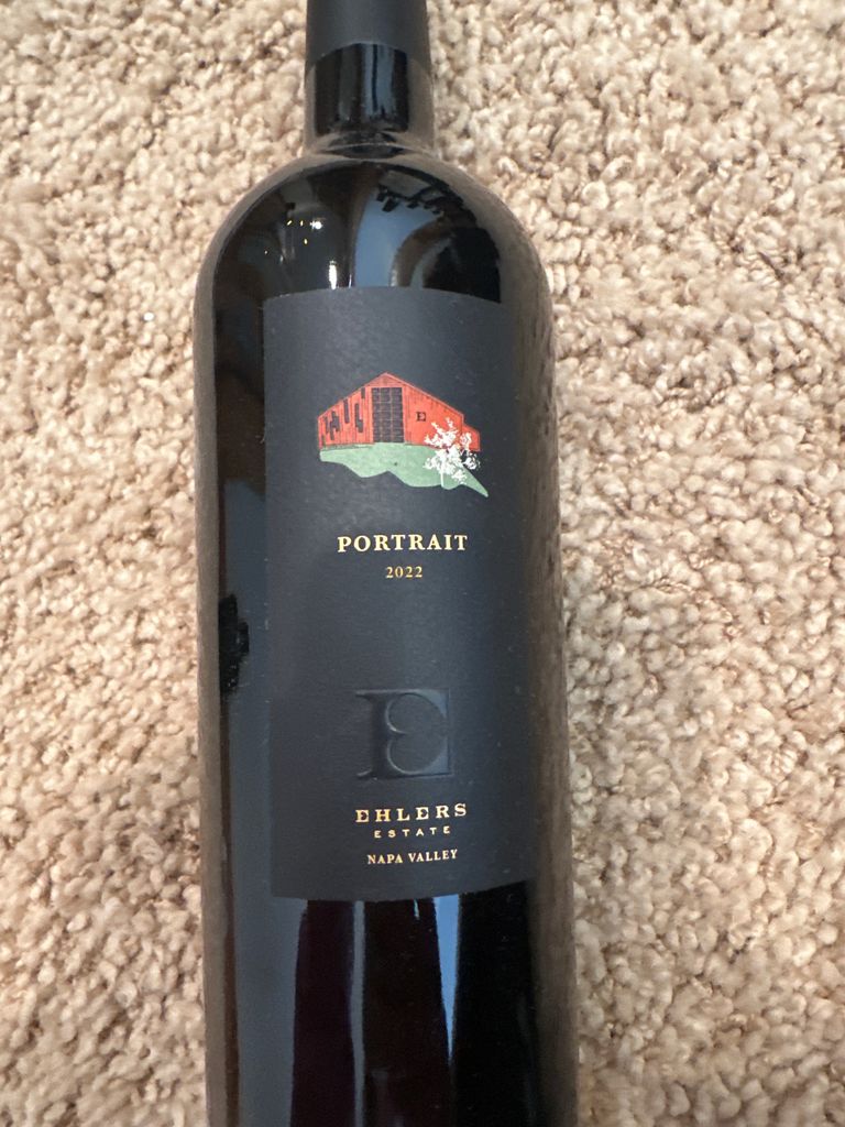 2022 Ehlers Estate Portrait Red Blend, USA, California, Napa Valley, St ...