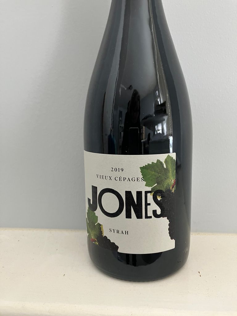 2019 Domaine Jones Syrah Vieux Cepages, France, Vin de France ...