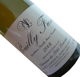 2020 Domaine du Petit Soumard Pouilly-Fumé Marcel Langoux, France ...