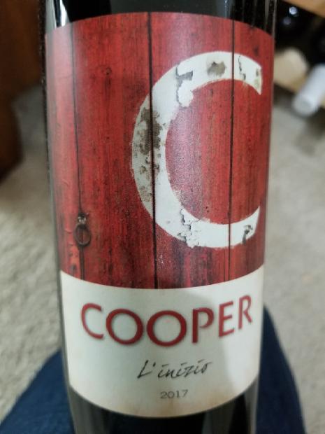 2017 Cooper Wine Company Merlot Estate Red Mountain, USA, Washington ...