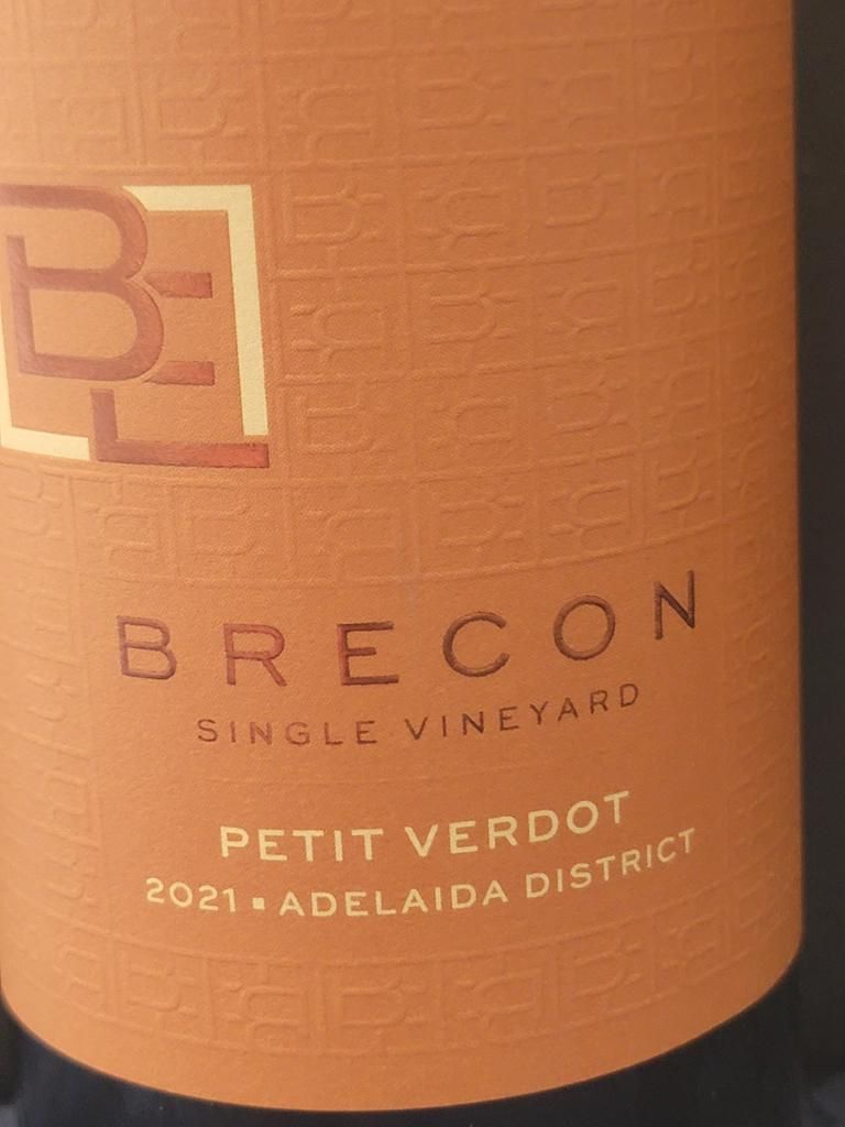 2021 Brecon Estate Petit Verdot, USA, California, Central Coast, Paso ...
