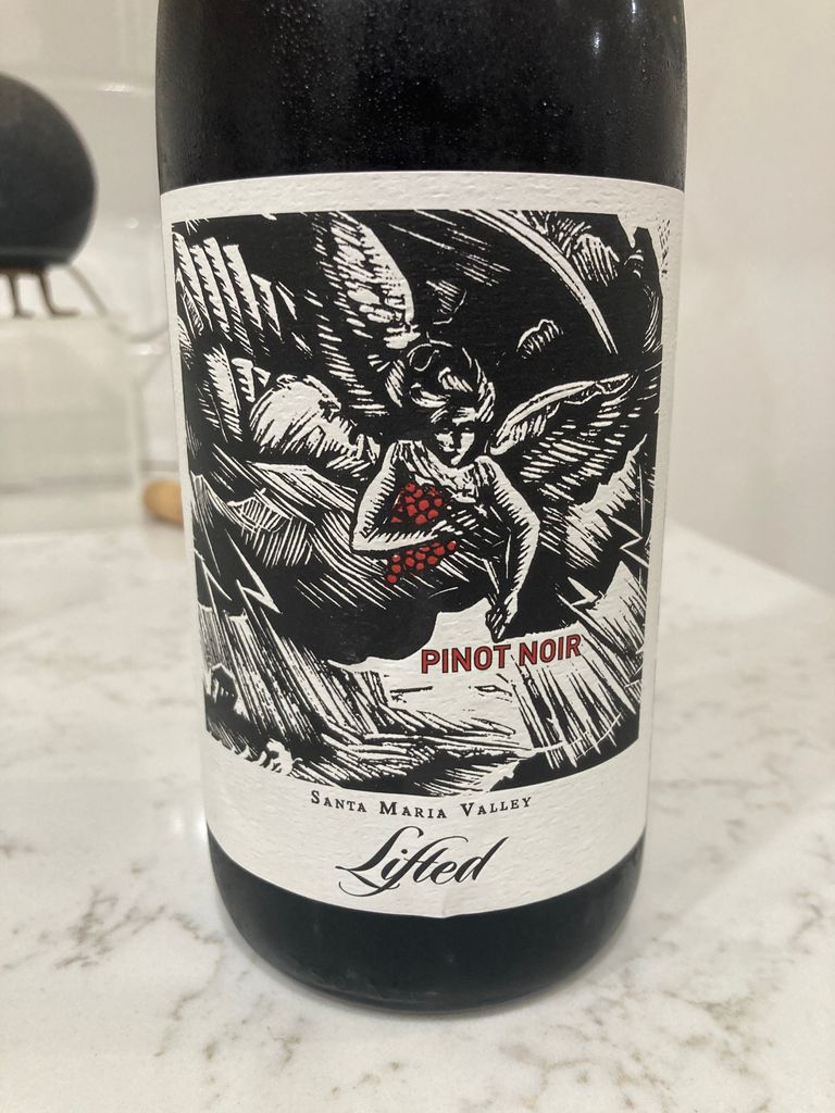 2020 Miller Wine Company Pinot Noir LIFTED, USA, California, Central ...