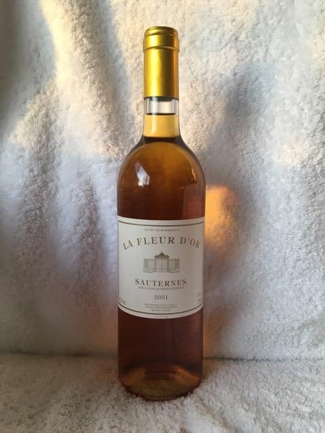 2001 La Fleur d'Or, France, Bordeaux, Sauternais, Sauternes - CellarTracker