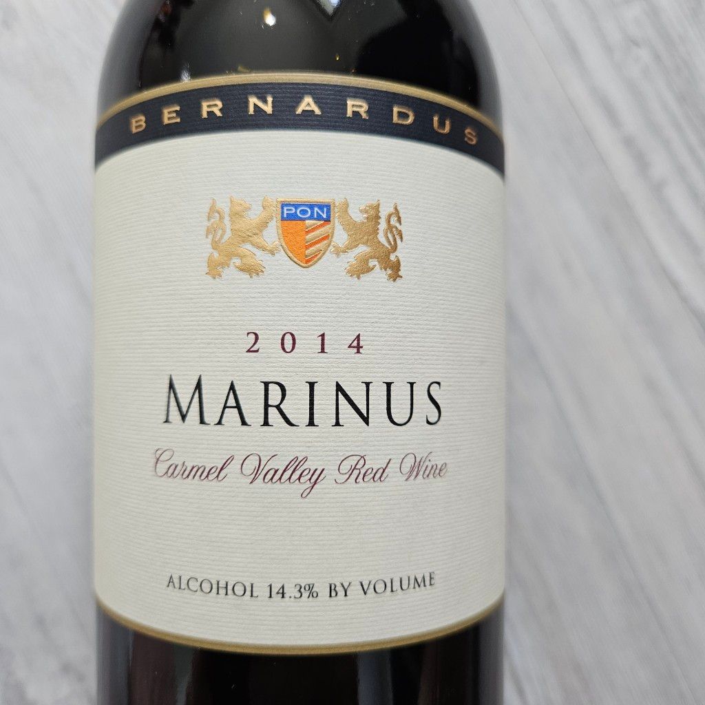 2014 Bernardus Winery Marinus, USA, California, Central Coast, Carmel ...