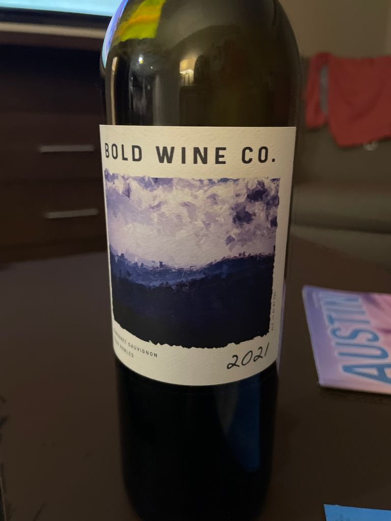 2021 BOLD Wine Co. (Seabold) Cabernet Sauvignon Dry, USA, California ...