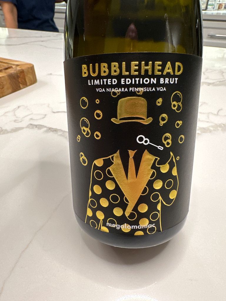 NV John Howard Cellars of Distinction Megalomaniac Bubblehead Limited ...