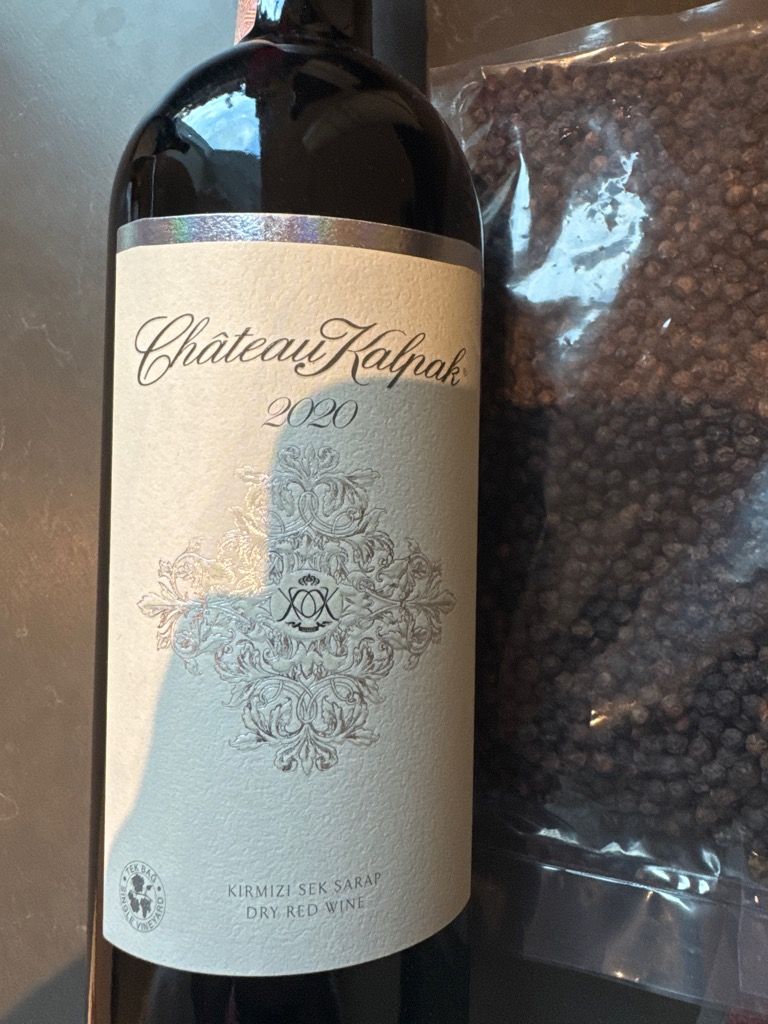 2021 Château Kalpak, Turkey, Thrace - CellarTracker