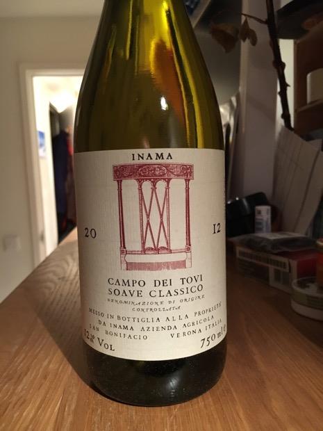 2008 Inama Soave Classico Campo dei Tovi, Italy, Veneto, Soave Classico ...