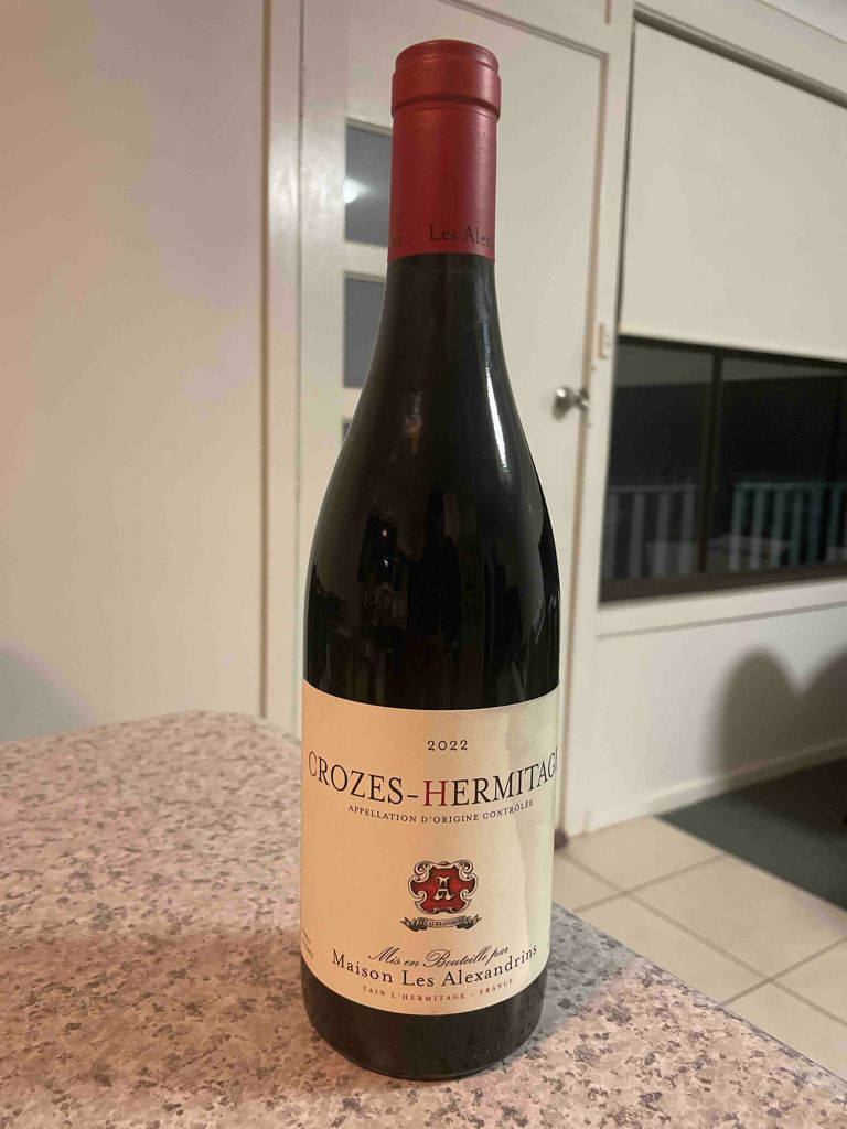 2024 Maison les Alexandrins Crozes-Hermitage, France, Rhône, Northern ...