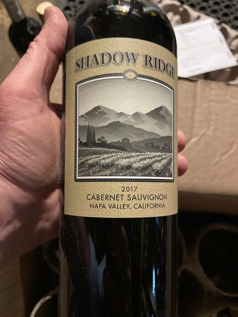2017 Prince Vineyards Cabernet Sauvignon Shadow Ridge, USA, California ...