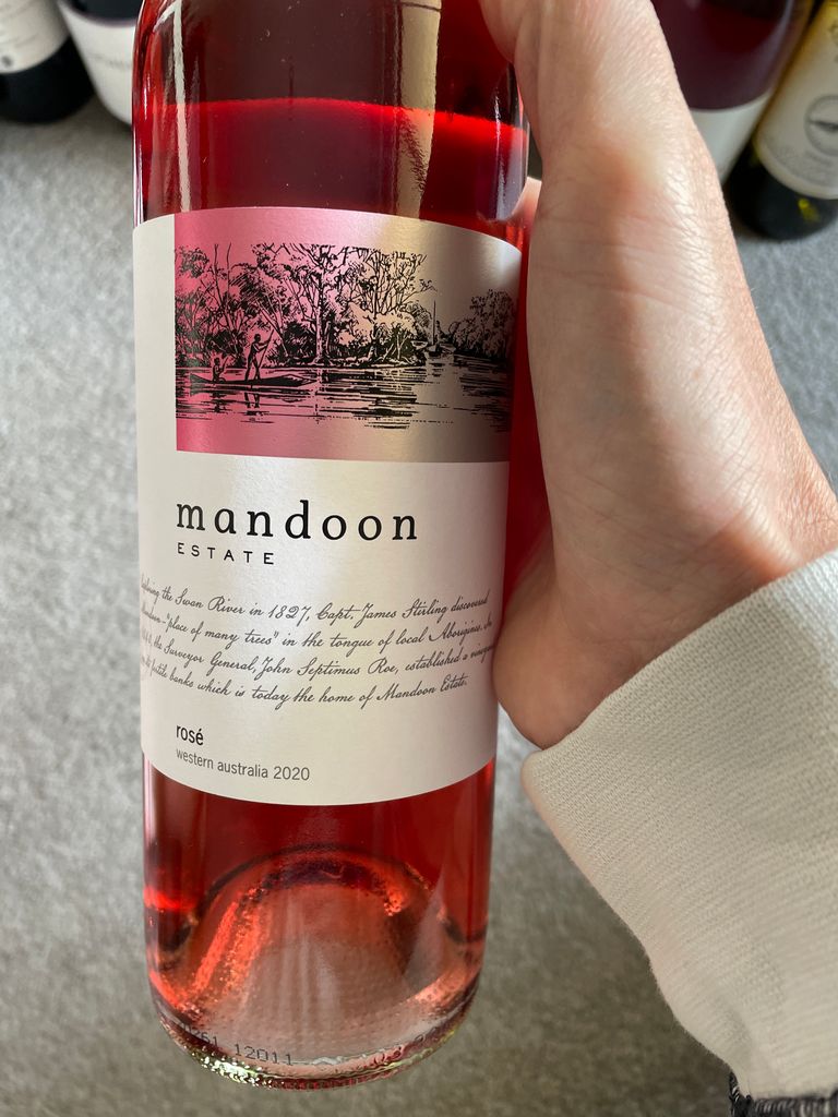 2022 Mandoon Estate Rosé, Australia, Western Australia - CellarTracker