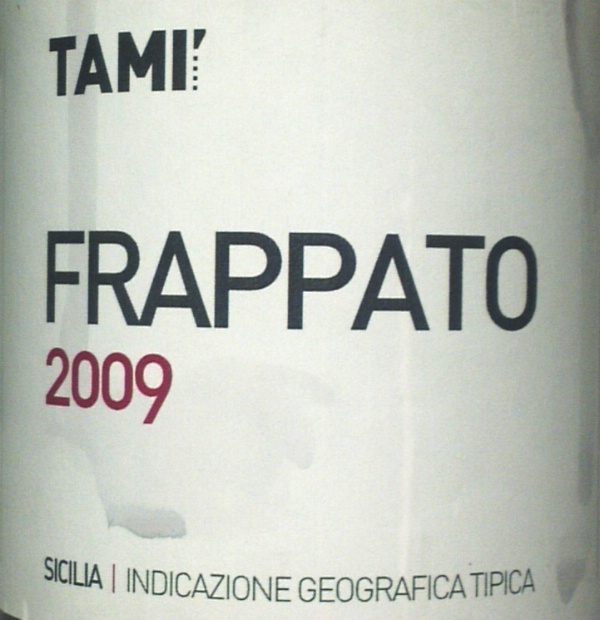 2009 Tami' Frappato, Italy, Sicily, Sicilia - CellarTracker