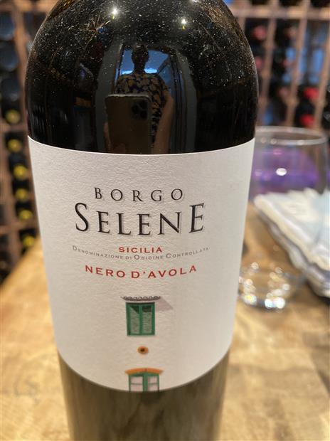 2021 Borgo Selene Nero d'Avola Sicilia, Italy, Sicily, Sicilia ...