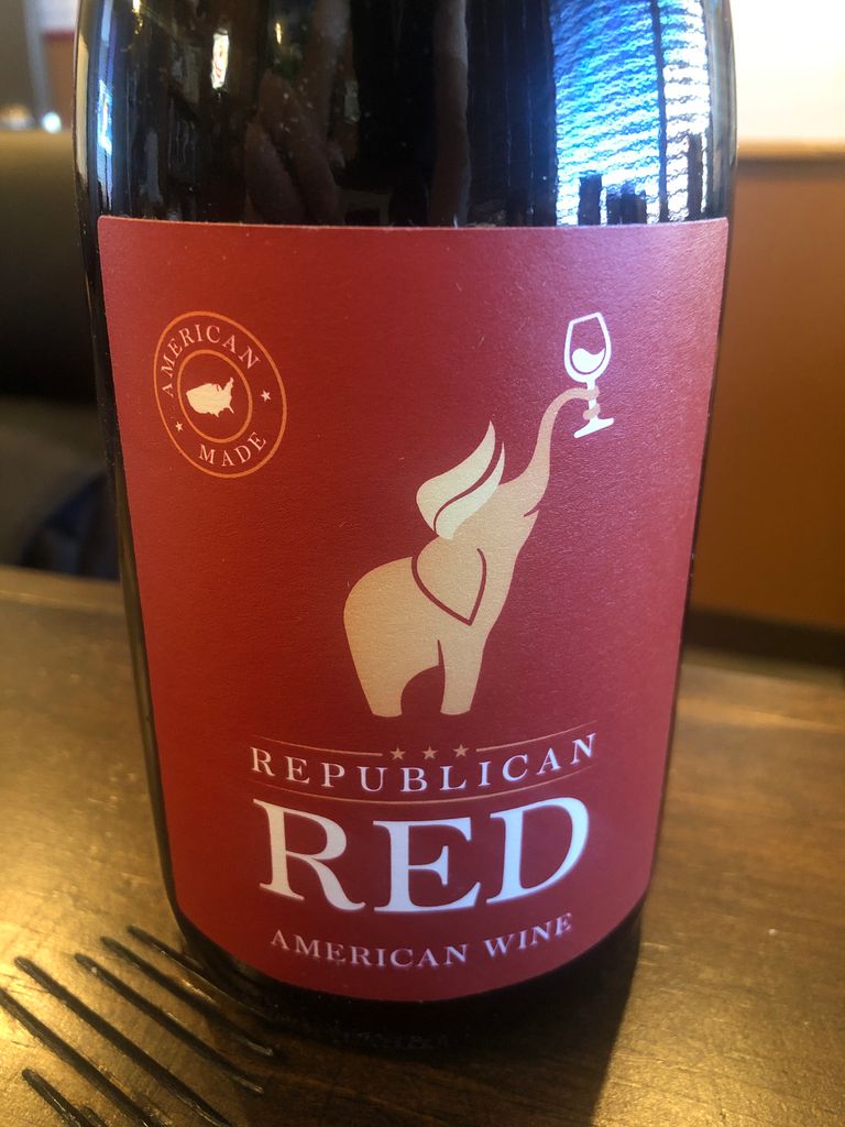 NV Republican Red Red Wine, USA, California - CellarTracker