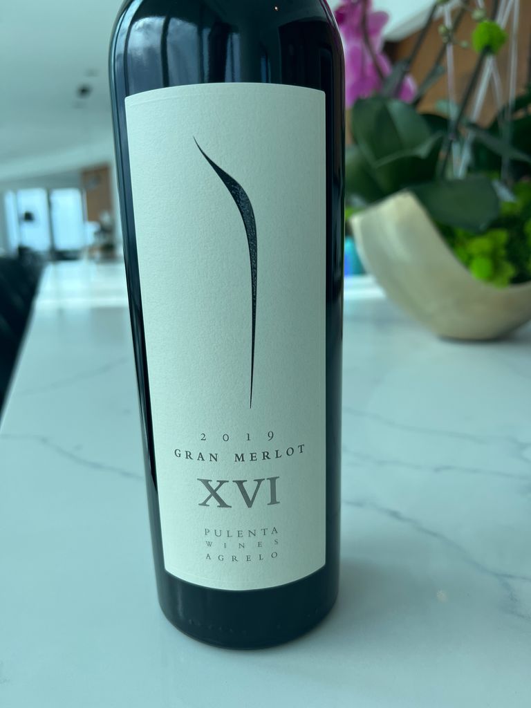 2019 Pulenta Estate Gran Merlot XVI, Argentina, Mendoza, Lujan de Cuyo ...