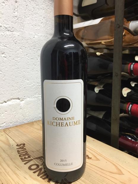 2015 Domaine Richeaume Cuvée Columelle, France, Provence, Côtes de ...