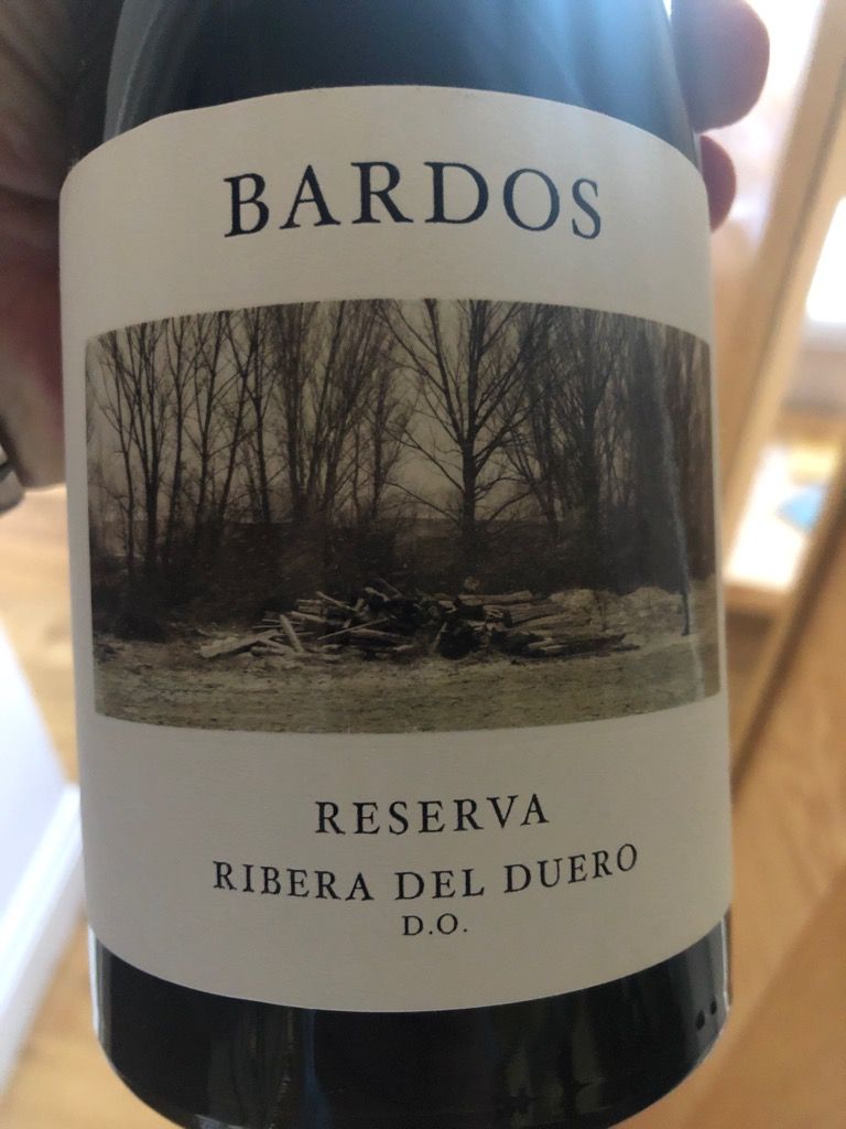 2016 Bodega de Bardos Ribera del Duero Bardos Reserva, Spain, Castilla ...