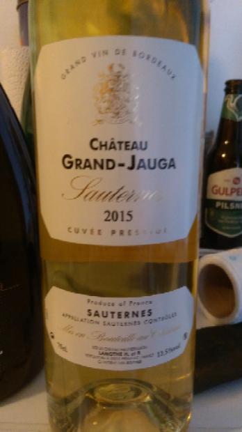 Château Grand-Jauga - CellarTracker