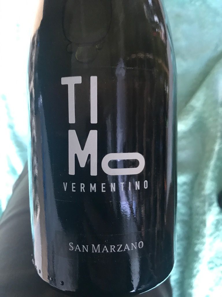 2019 Cantine San Marzano Vermentino Timo, Italy, Puglia, Puglia IGT ...