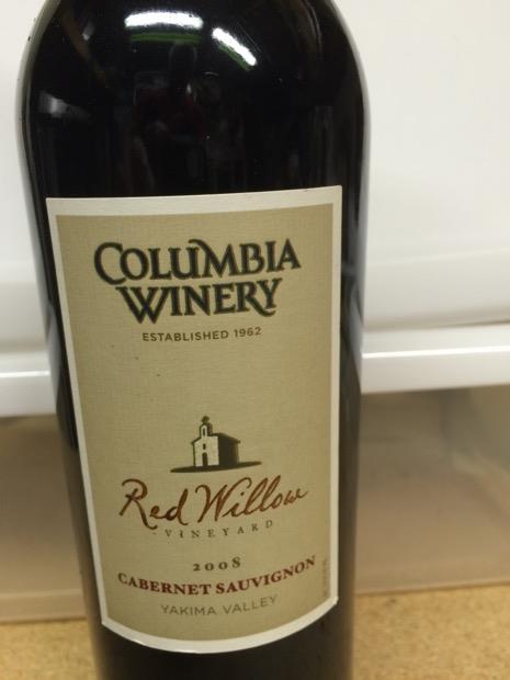 2009 Columbia Winery Cabernet Sauvignon Red Willow Vineyard, USA ...