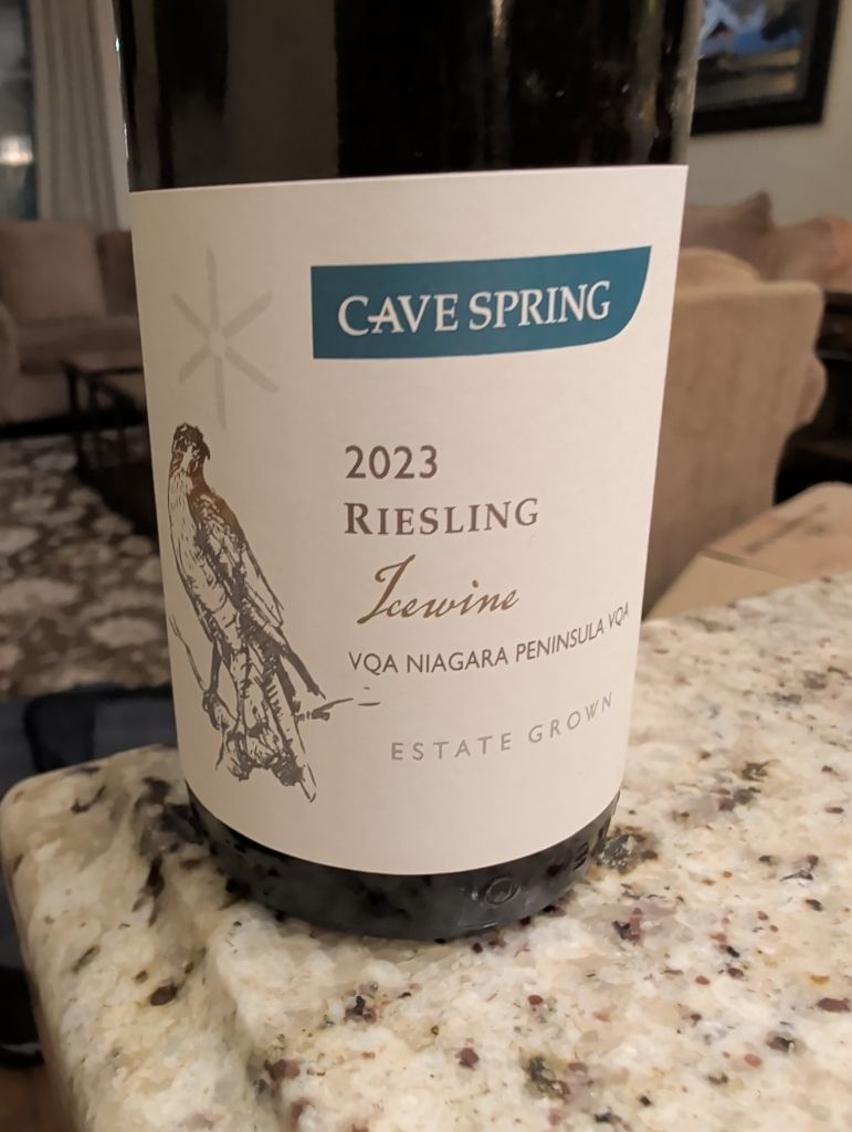 2023 Cave Spring Riesling Icewine, Canada, Ontario, Niagara Peninsula ...