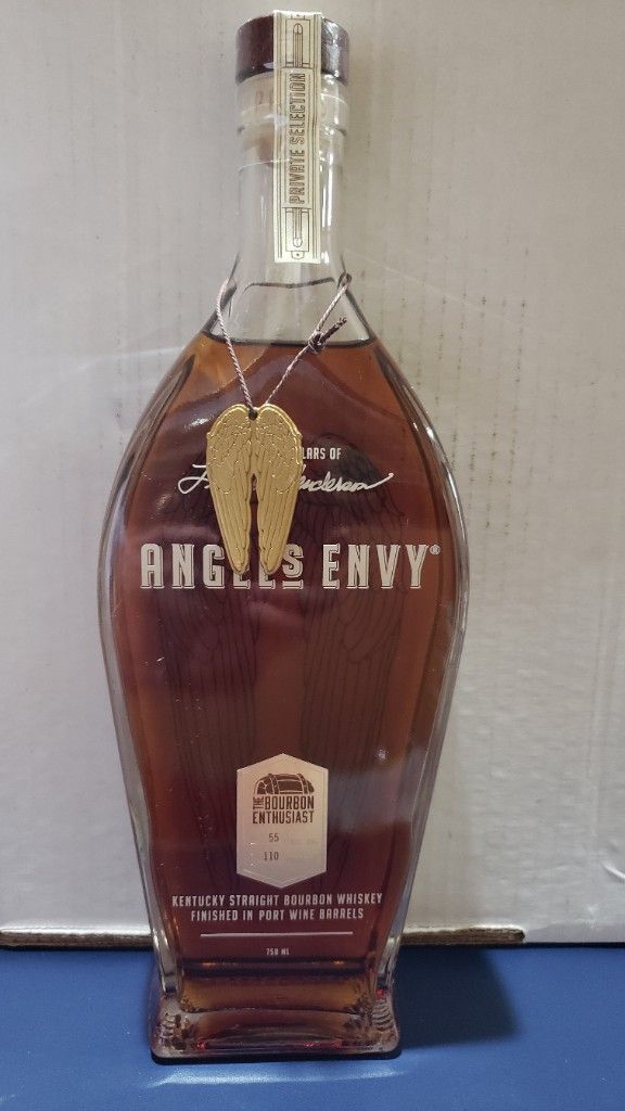 2021 Angel's Envy Single Barrel - Bourbon Enthusiast Private Brl ...