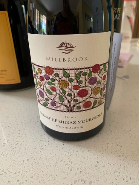 2019 Millbrook Winery Grenache Shiraz Mourvèdre, Australia, Western Australia, South West ...