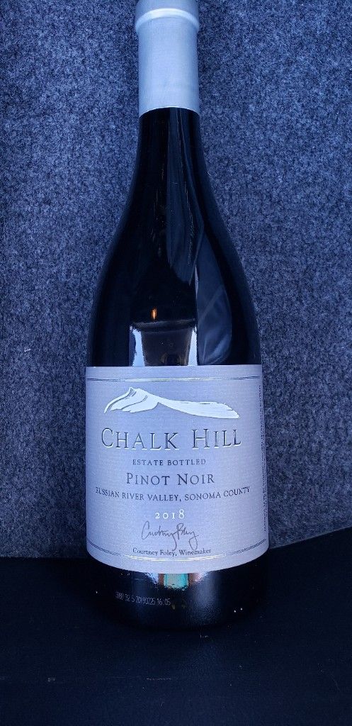 2018 Chalk Hill Pinot Noir Russian River Valley, USA, California ...