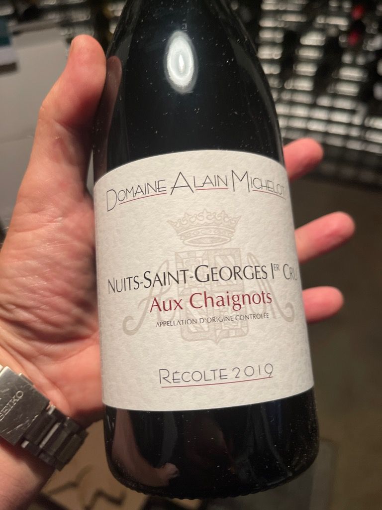 2017 Domaine Alain Michelot Nuits St. Georges 1er Cru Aux Chaignots ...