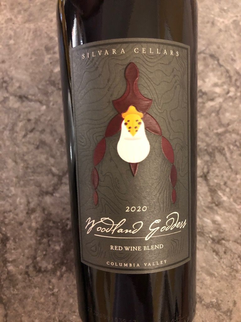 2020 Silvara Vineyards Woodland Goddess Red Wine Blend, USA, Washington ...