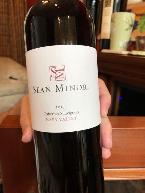 2015 Sean Minor Cabernet Sauvignon Napa Valley, USA, California, Napa ...